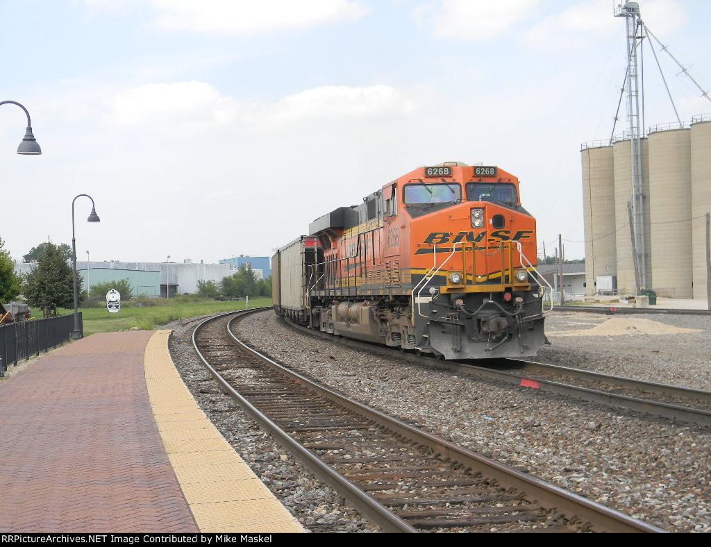 BNSF 6268